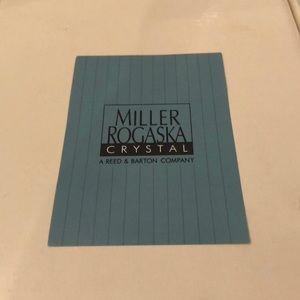 Miller&Rogaska | Other | Newcrystal Picture Frame | Poshmark